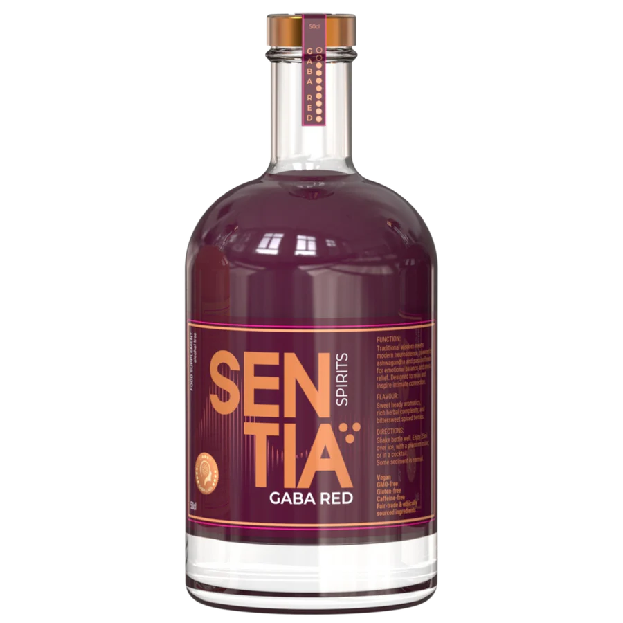Alcohol Free Drinks - Sentia Red 50cl X 6 – SentiaSpirits-Wholesale